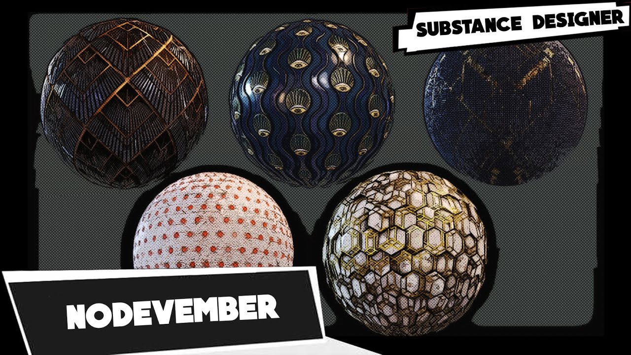 Разработка игрового контента с Leoluch: Nodevember Day 01 - YouTube