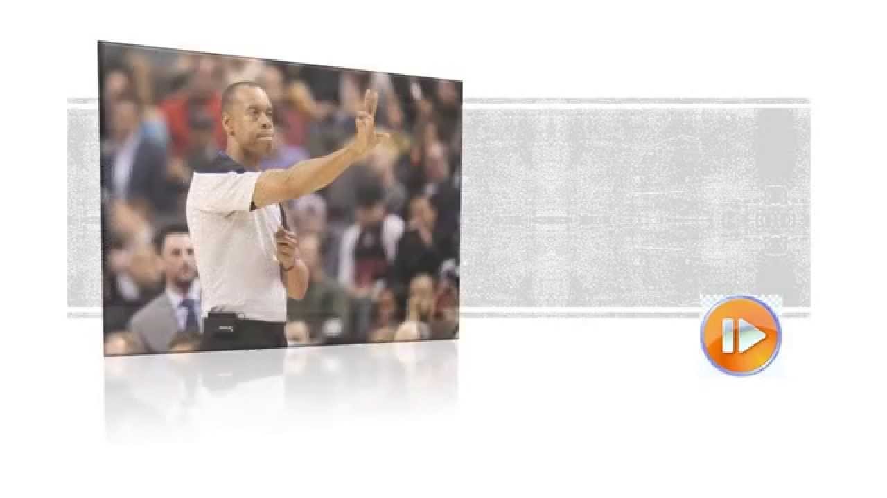 Rodney Mott - NBA Playoff Official - YouTube