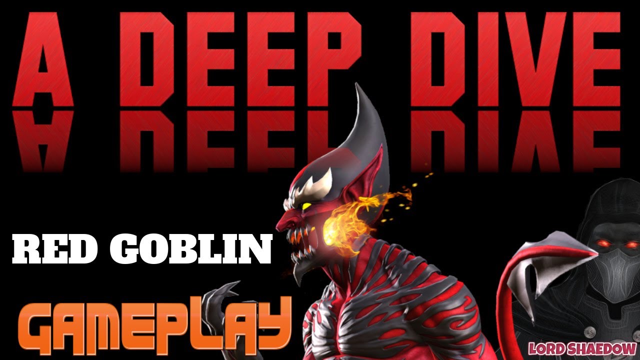 MCOC - Red Goblin | Deep Dive | First Look - YouTube