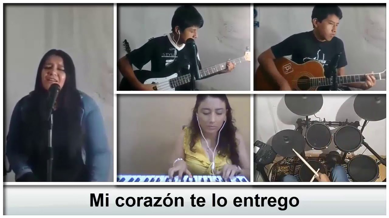 ENAMÓRAME - Abel Zavala ( COVER ) Iglesia A.C.Y.M "Discípulos de Cristo ...