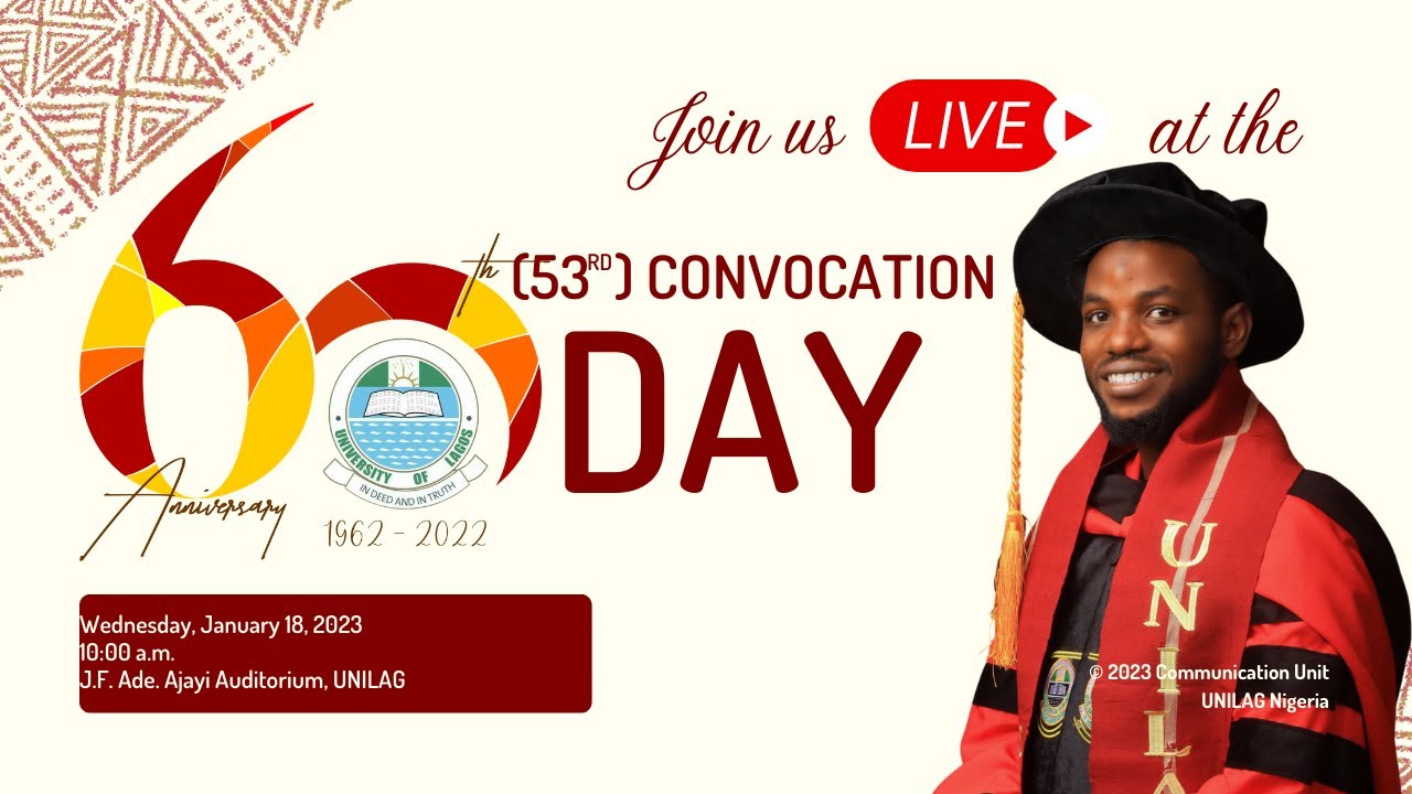 60th Anniversary (53rd) Convocation Day - YouTube