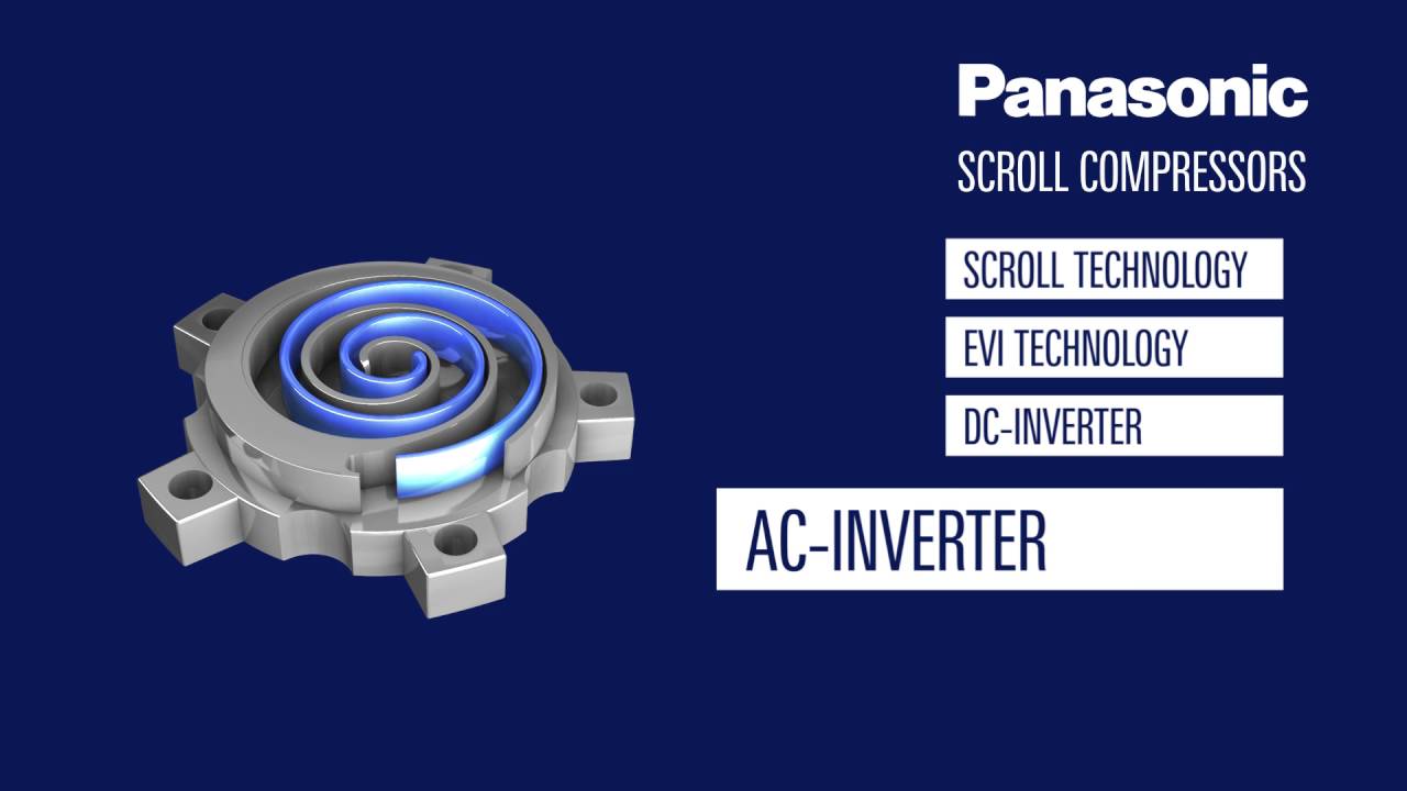 PANASONIC compressors - distributed by AREA Cooling Solutions - YouTube