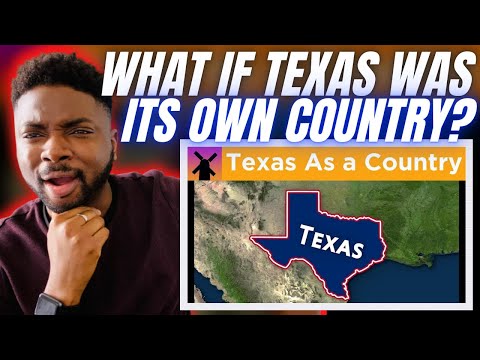 🇬🇧BRIT Reacts To WHAT IF TEXAS WAS AN INDEPENDENT COUNTRY?! - YouTube