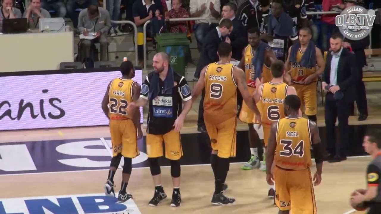 DARNELL HARRIS (ORLEANS) RECORD LNB 9/9 A 3 POINTS CONTRE LIMOGES : PRO ...