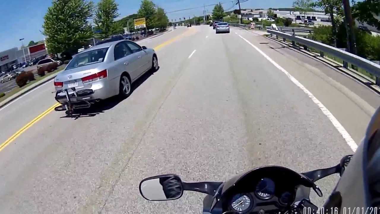 Moto Vlog #3-Bike out of the shop and MA inspection sticker - YouTube