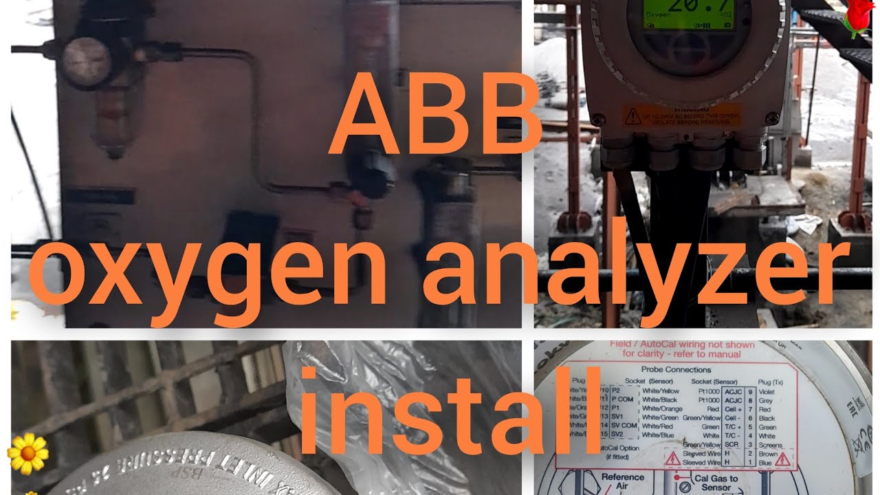 Abb make #oxygen #analyzer #erection/#installation #afbc #boiler - YouTube