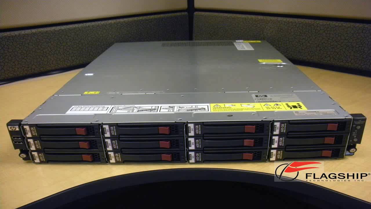 Dell PowerVault MD3600f 8G Fibre Channel Storage Area NetworkSAN Array ...