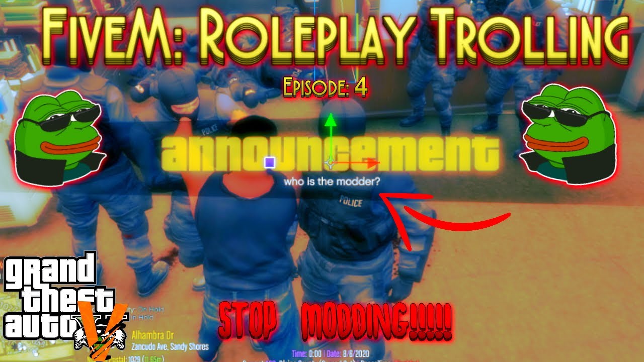 Fivem Mod Menu Trolling Youtube