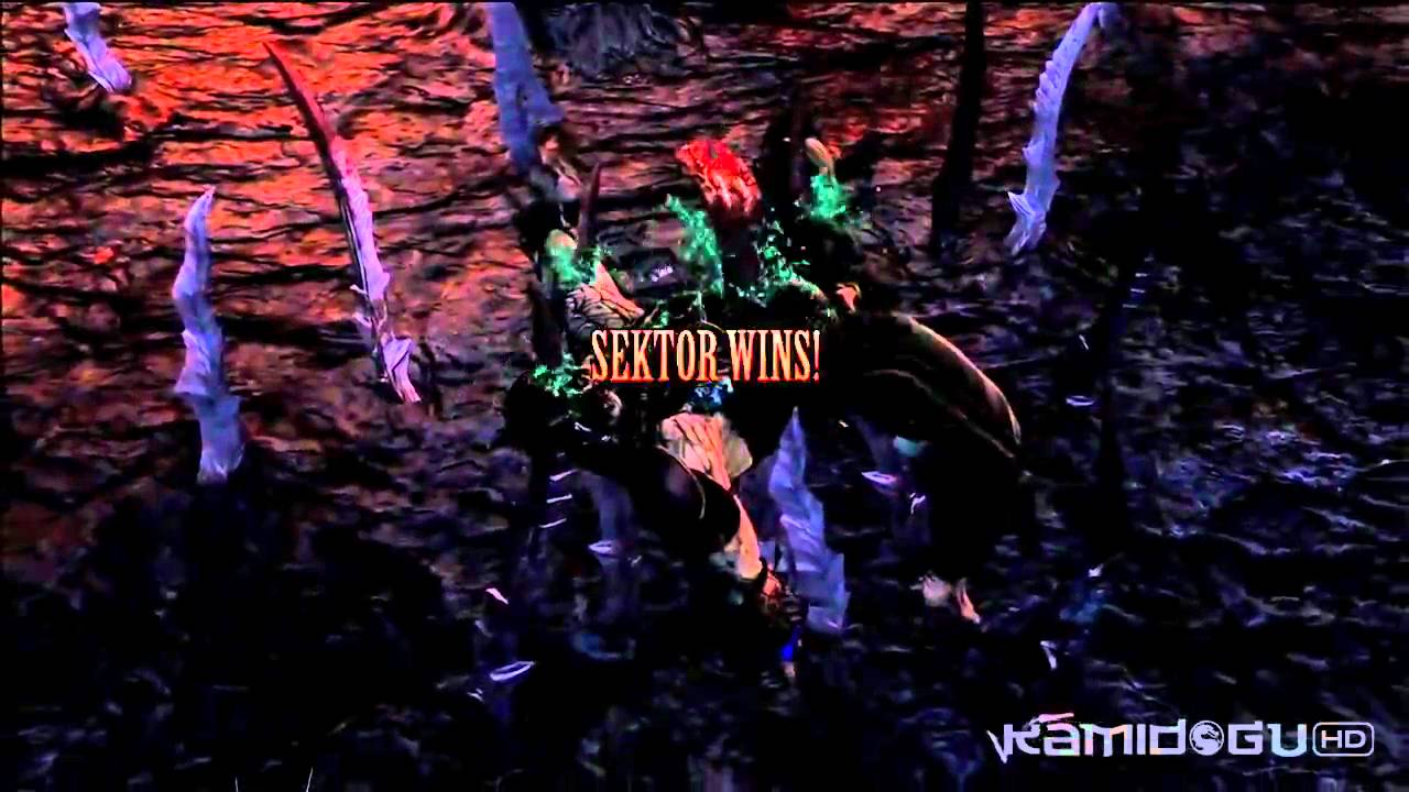 Mortal Kombat 9 E3 2010 Steve Beran Interview - covers characters and ...