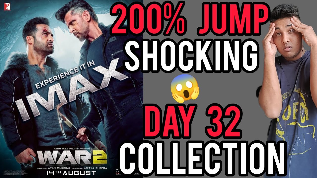 WAR 2 Box Office Collection | WAR 2 Day 32 Collection | WAR 2 Worldwide ...