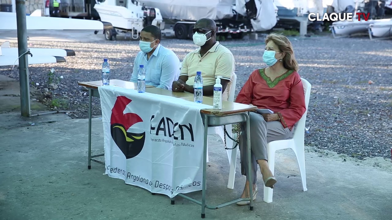 Olga Albuquerque Presidente da FADEN (tomada de posse) - YouTube