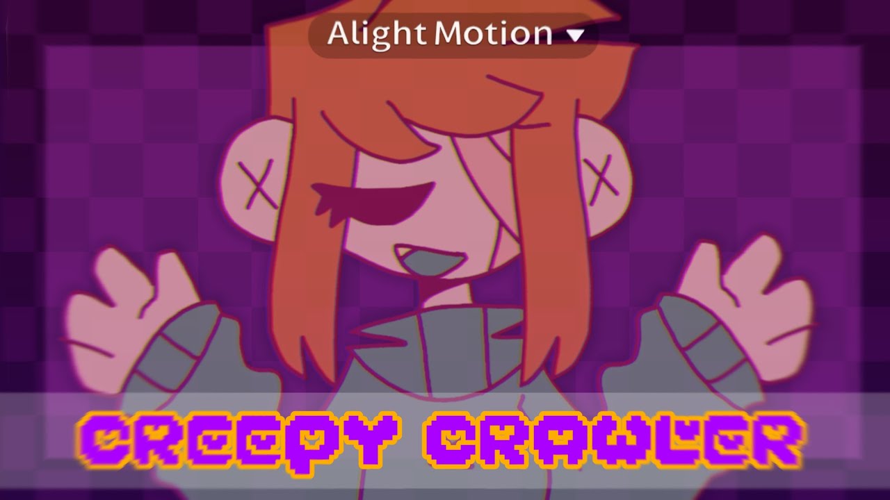 Creepy Crawler// Animation meme [Original] - YouTube