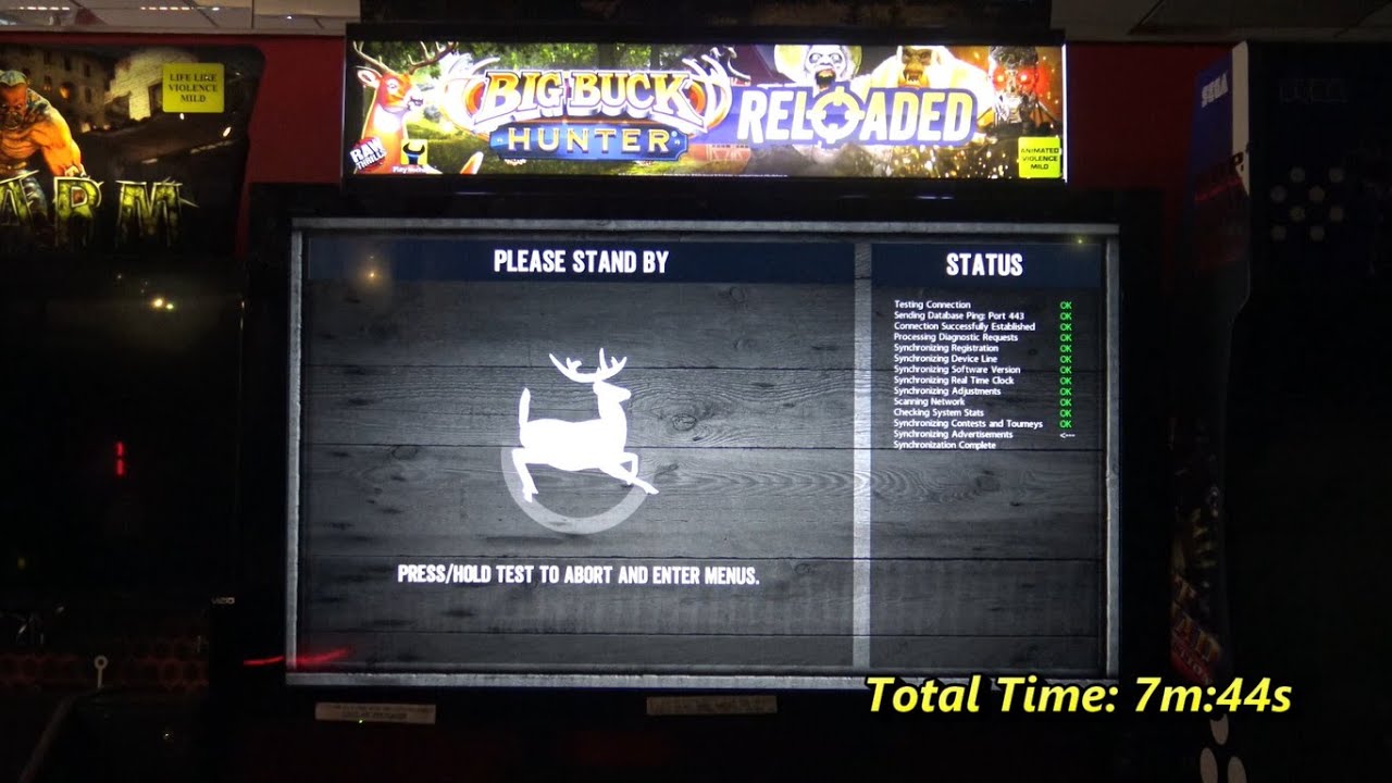 Let's Talk About Modern Arcade Loading & Boot-Up Times - YouTube