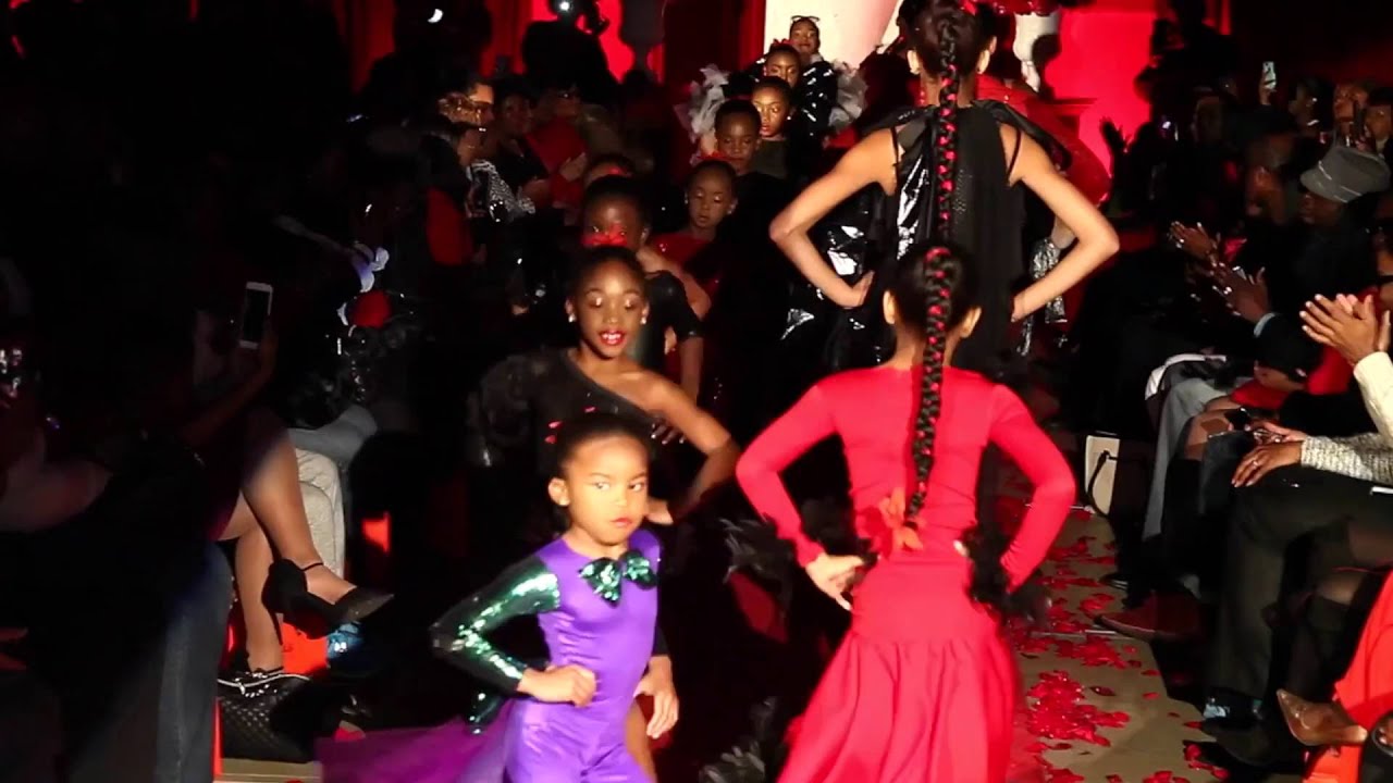 Models Inc. Red Ribbon Fashion Show - YouTube