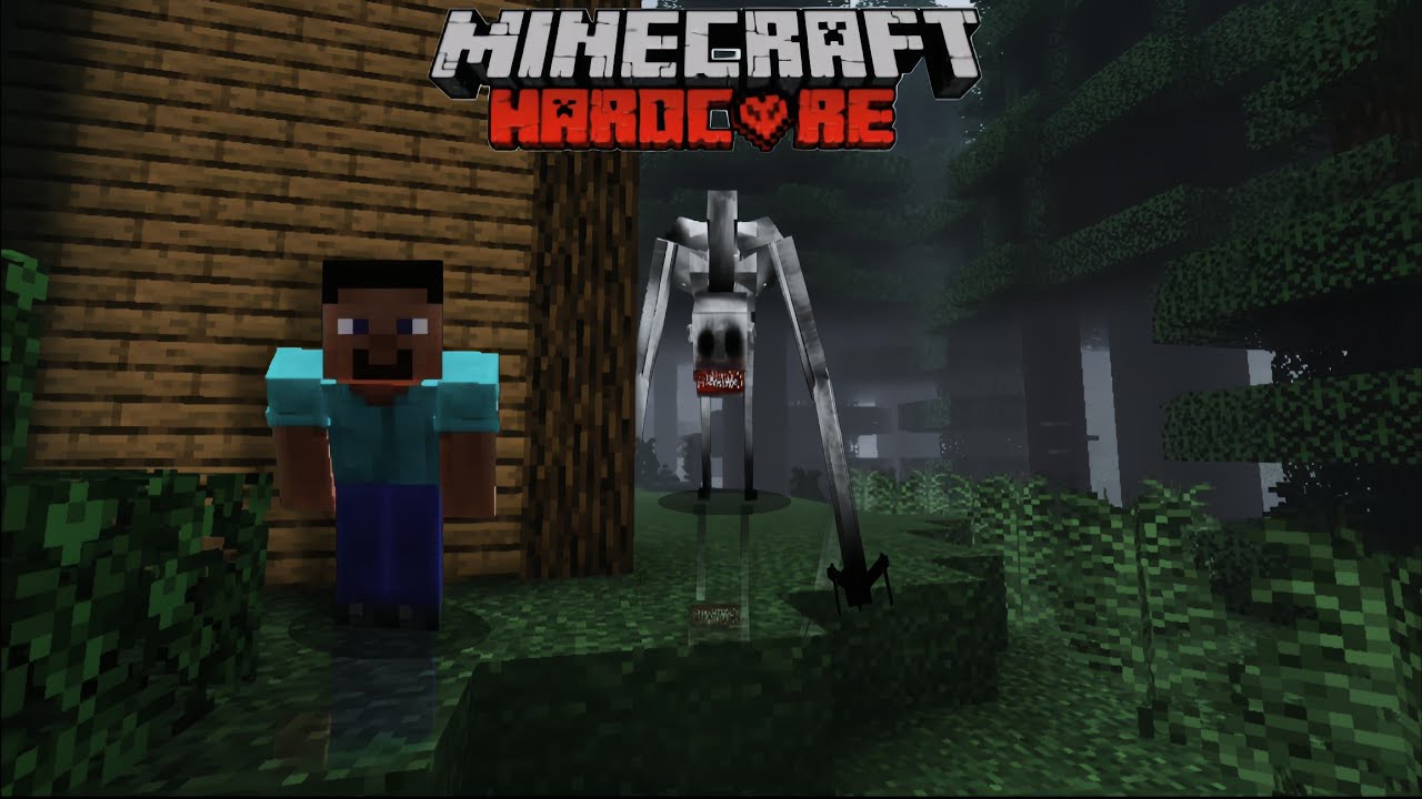 This Might Be The Most Terrifying Horror Mod In MCPE/MCBE.... Surviving ...