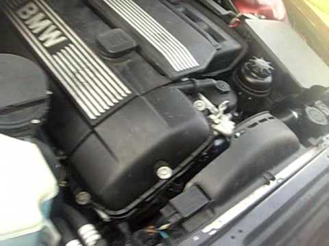 BMW E46 engine noise - YouTube