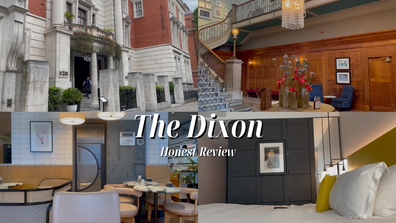 The Dixon Hotel | Tower Bridge London | Marriott Bonvoy Autograph ...