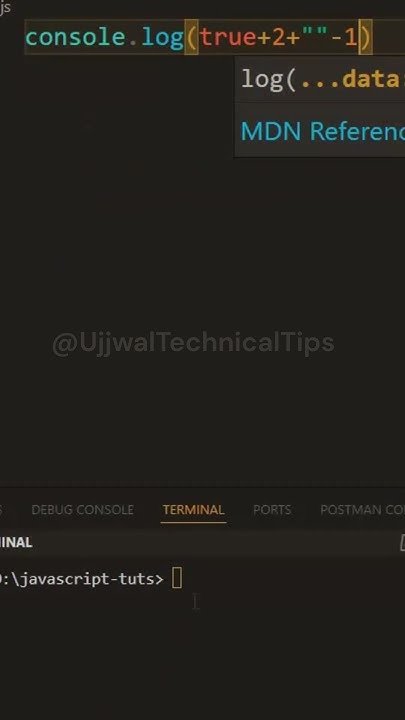 Important Javascript Tricks 🔥 Coding Fullstackdev Javascripttutorial