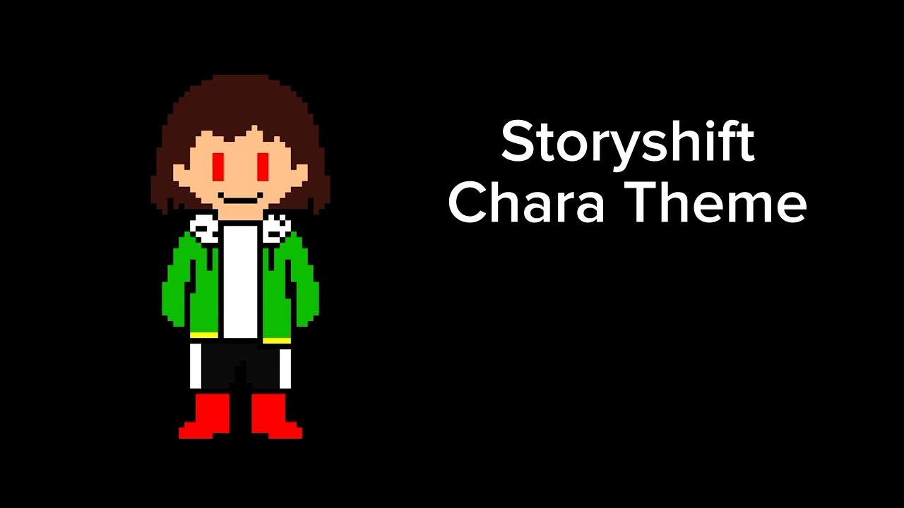 Storyshift Chara Theme - YouTube