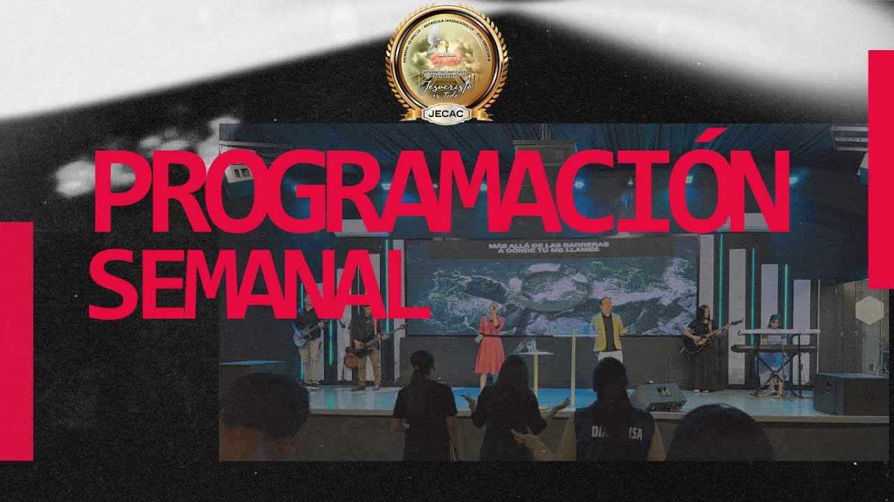 IglesiaJECAC Culto viernes, 28/11/2025 - YouTube