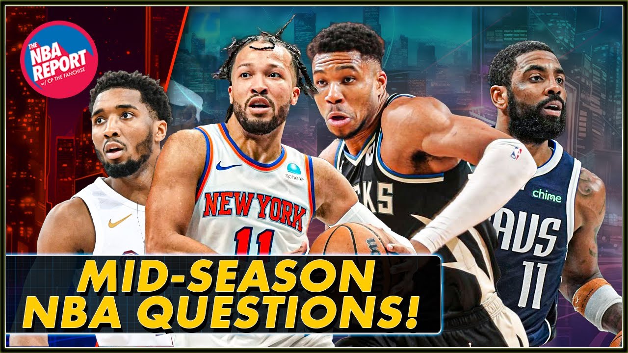 NBA's Biggest Questions at the Midway Point! | NBA Podcast - YouTube