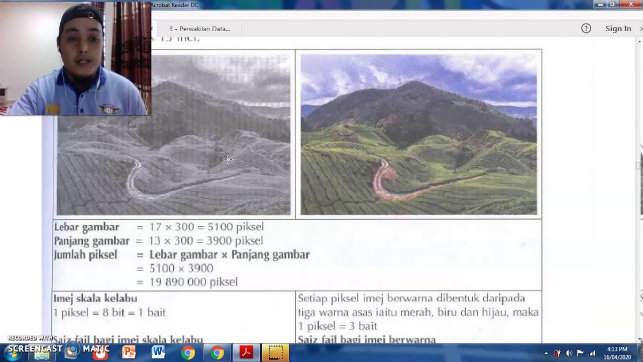 2.2.6 Asas Sains Komputer Tingkatan 1 ( Pengiraan Saiz Fail Imej ...