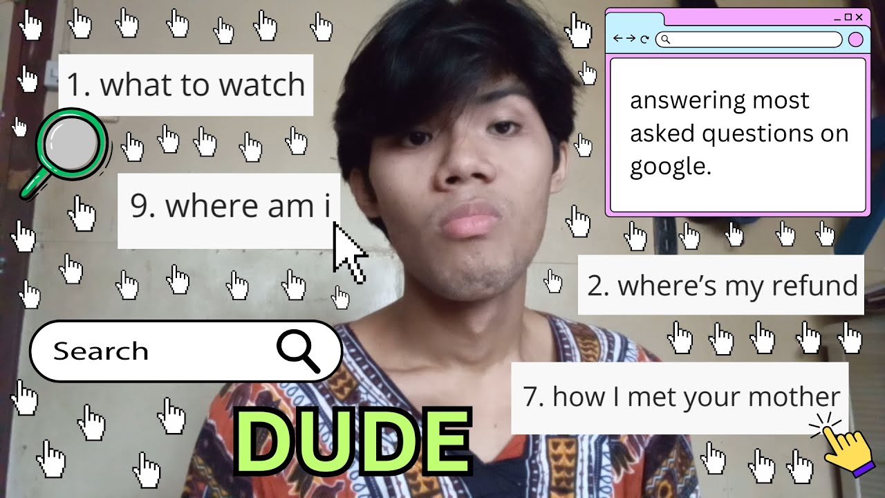 ANSWERING THE 10 MOST ASKED QUESTIONS ON GOOGLE - YouTube
