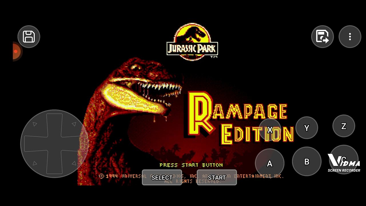 Jurassic Park Rampage Edition (dock level) gameplay 1 - YouTube