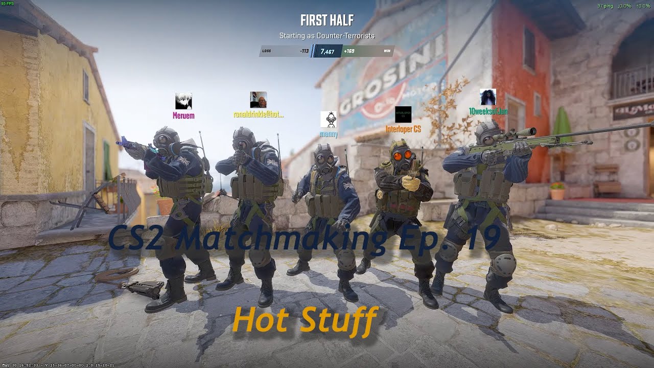 CS2 Matchmaking Ep.19 - Hot Stuff - YouTube