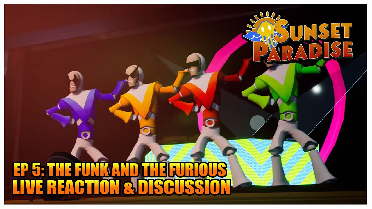 Sunset Paradise EP 5: The Funk and the Furious LIVE REACTION ...