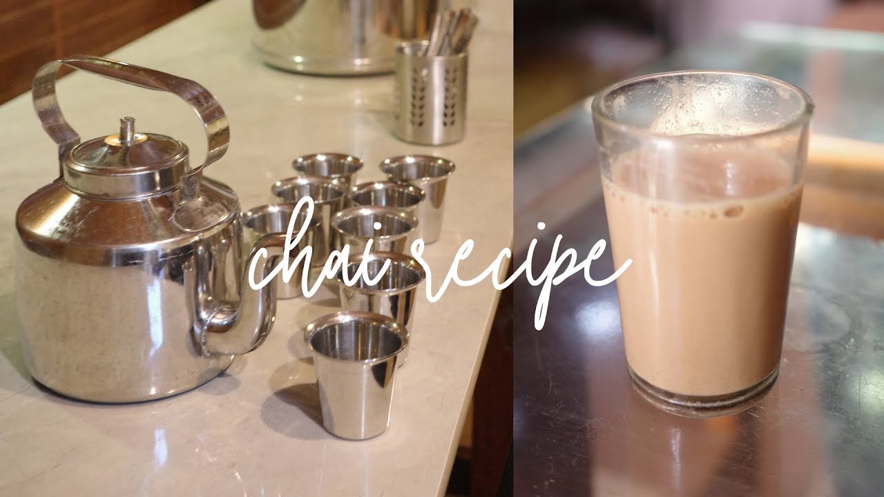 [kerala] chai recipe - YouTube