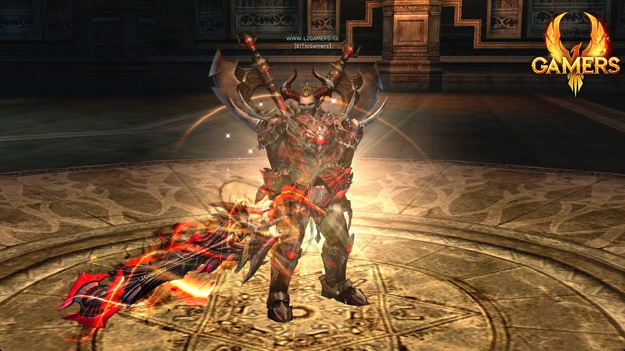 L2Gamers.cl - Weapon Skin Tera - YouTube