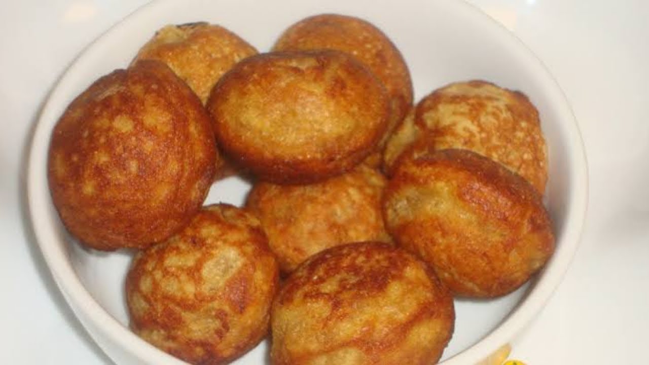 Palapalam Paniyaram in Tamil | Jackfruit sweet kuzhipaniyaram in Tamil ...