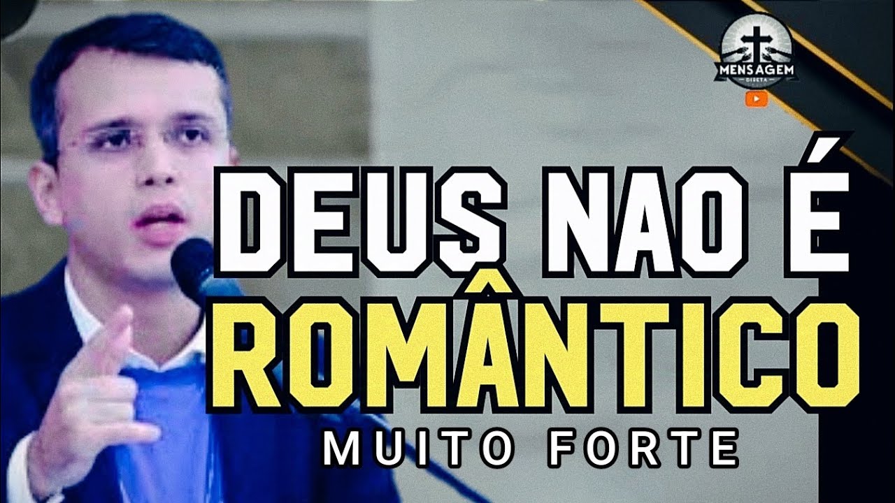 DEUS NÃO É ROMÂNTICO (FORTE) - Renato Torres. - YouTube