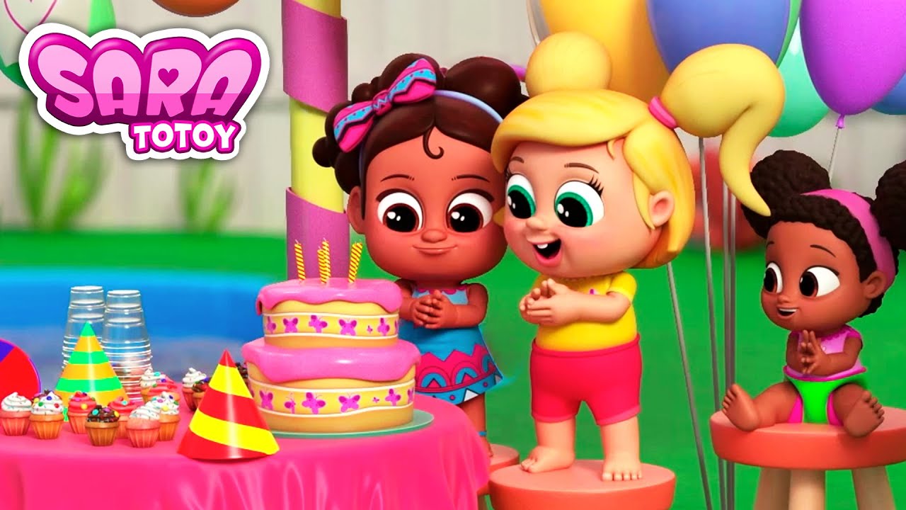 Educative Stories for kids - 10 Minutes of Stories of Sara!!! Learning ...