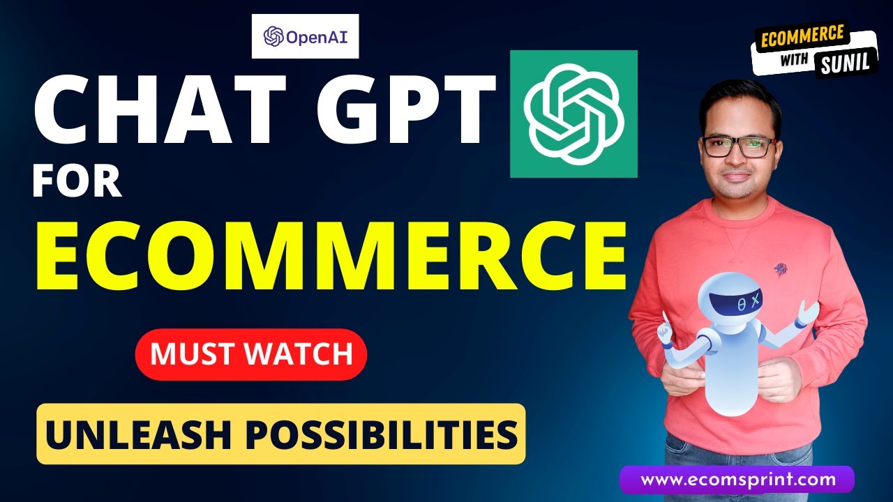 Chat GPT for Ecommerce Unlimited Possibility | Chat GPT ko Kaise use ...