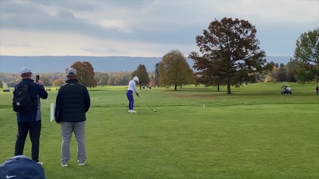 Watch Now: Boiling Springs' Brooke Graham finishes 5th in PIAA Class 2A ...