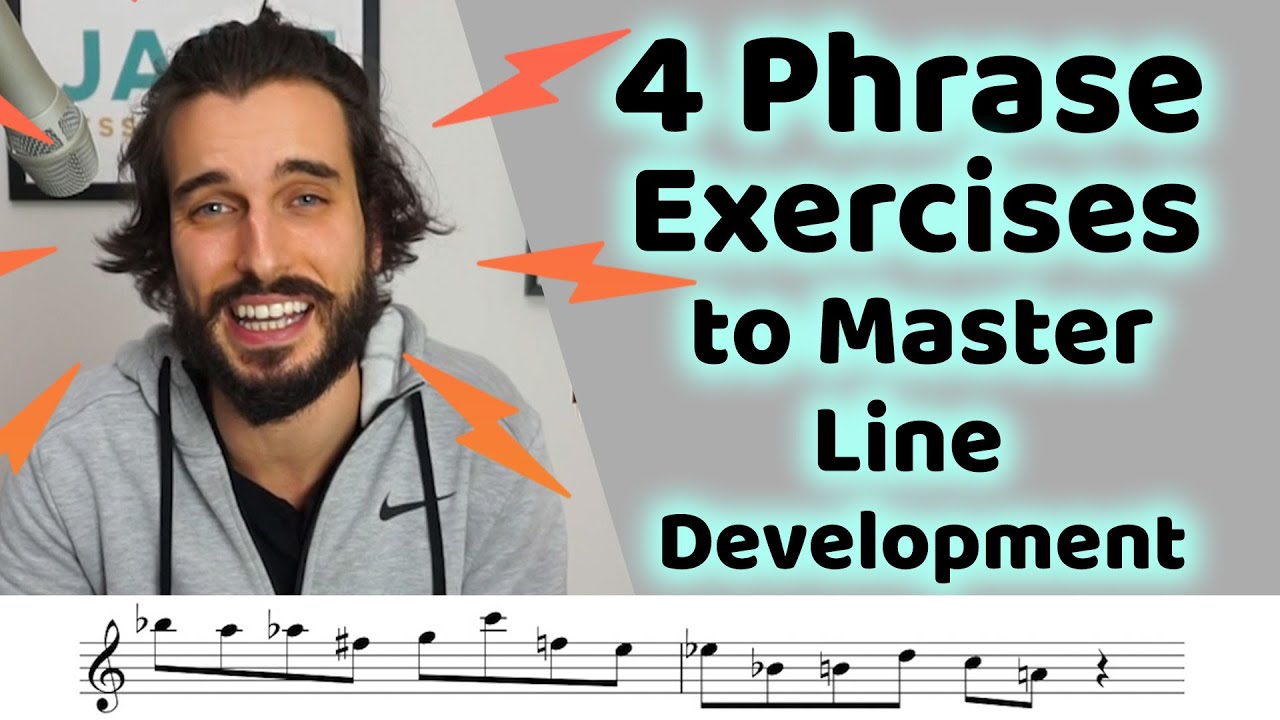 4 Phrase Exercises to Master Line Development - YouTube