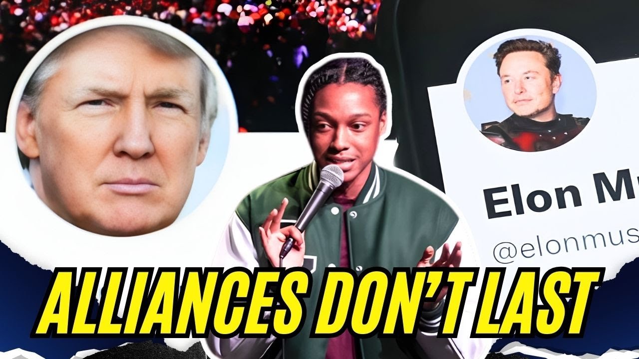 Why Elon’s Tweet Hit Trump So Hard - Josh Johnson | EP 07 - YouTube