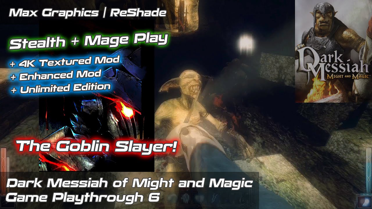 Dark Messiah of Might and Magic | FPS Action RPG | Stealth + Mage | Max ...