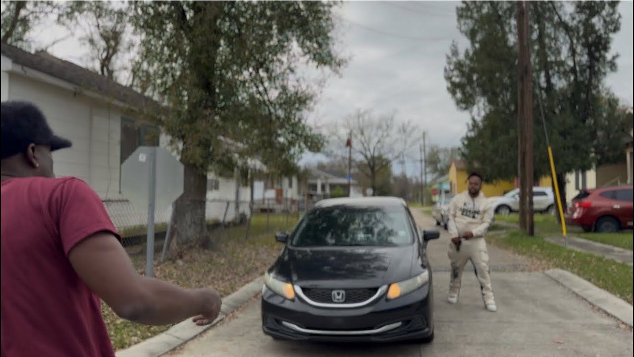 Goon Jump Out With FN On Demon Time - YouTube