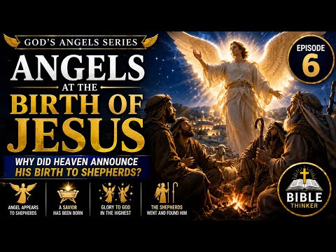 Angels at the Birth of Jesus | Why Did Heaven Announce His Birth? | God's Angels Ep. 6 #video #faith