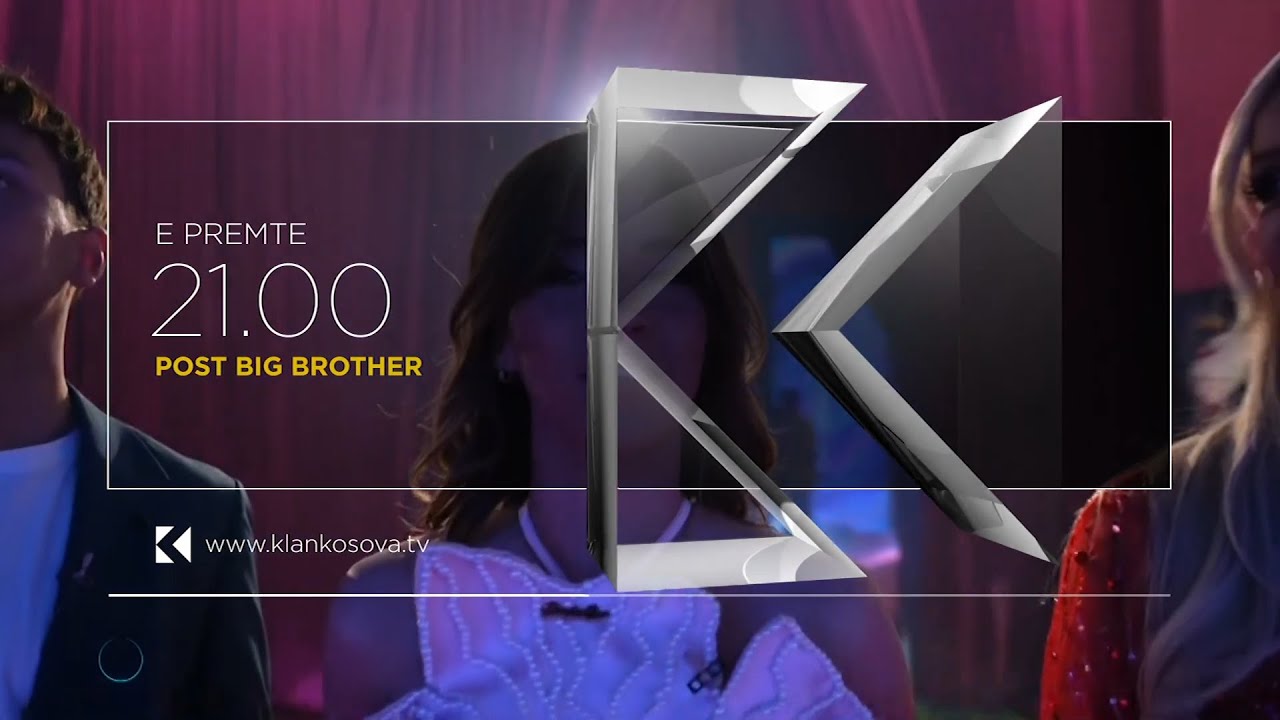 PROMO: Post Big Brother VIP Kosova 2 - YouTube