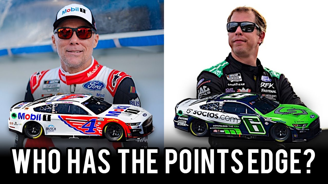 NASCAR Mailbox: Who Gets In By Points If There Are 2 New Winners? - YouTube