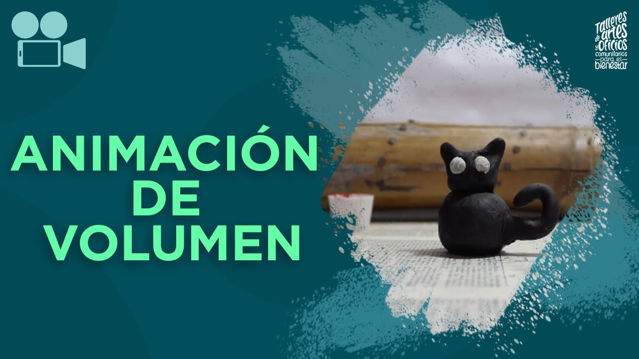 Animación de volumen o stopmotion - YouTube
