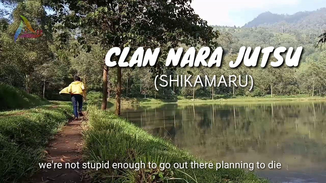 CLAN NARA ( SHIKAMARU) JUTSU REAL LIFE - YouTube