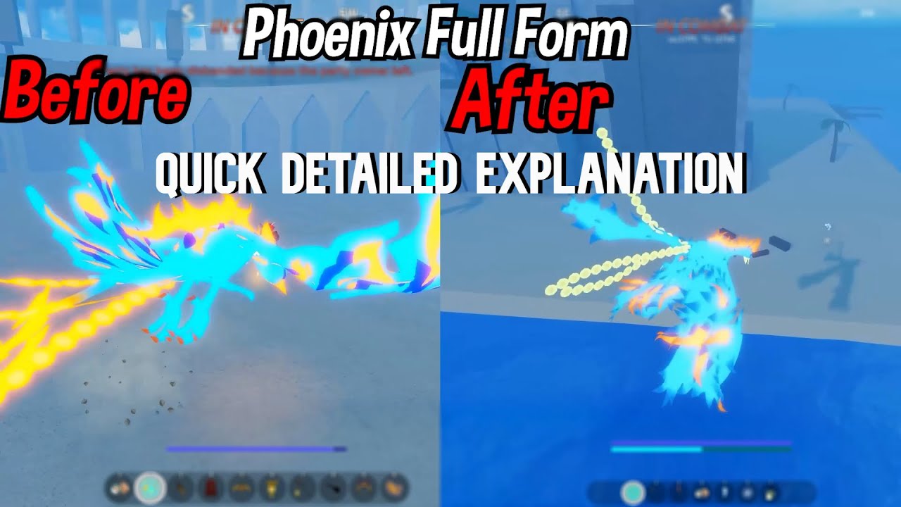 (GPO) TORI REWORK BEFORE AND AFTER + Detailed Explanation Of All Moves ...