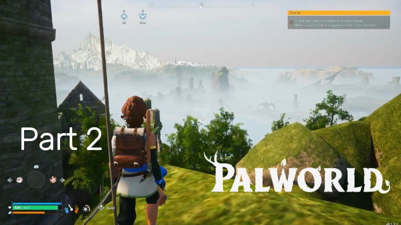 Time to Explore | Palworld Part 2 - YouTube