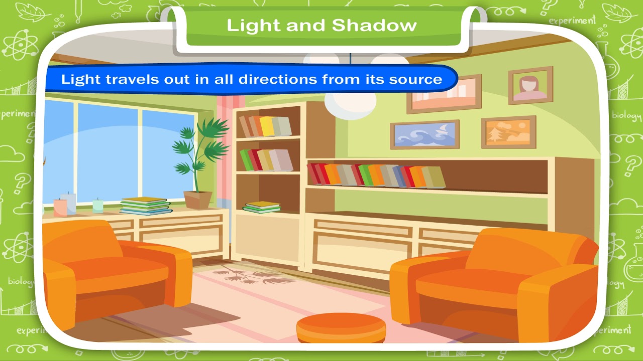 Light and Shadow class-4 - YouTube