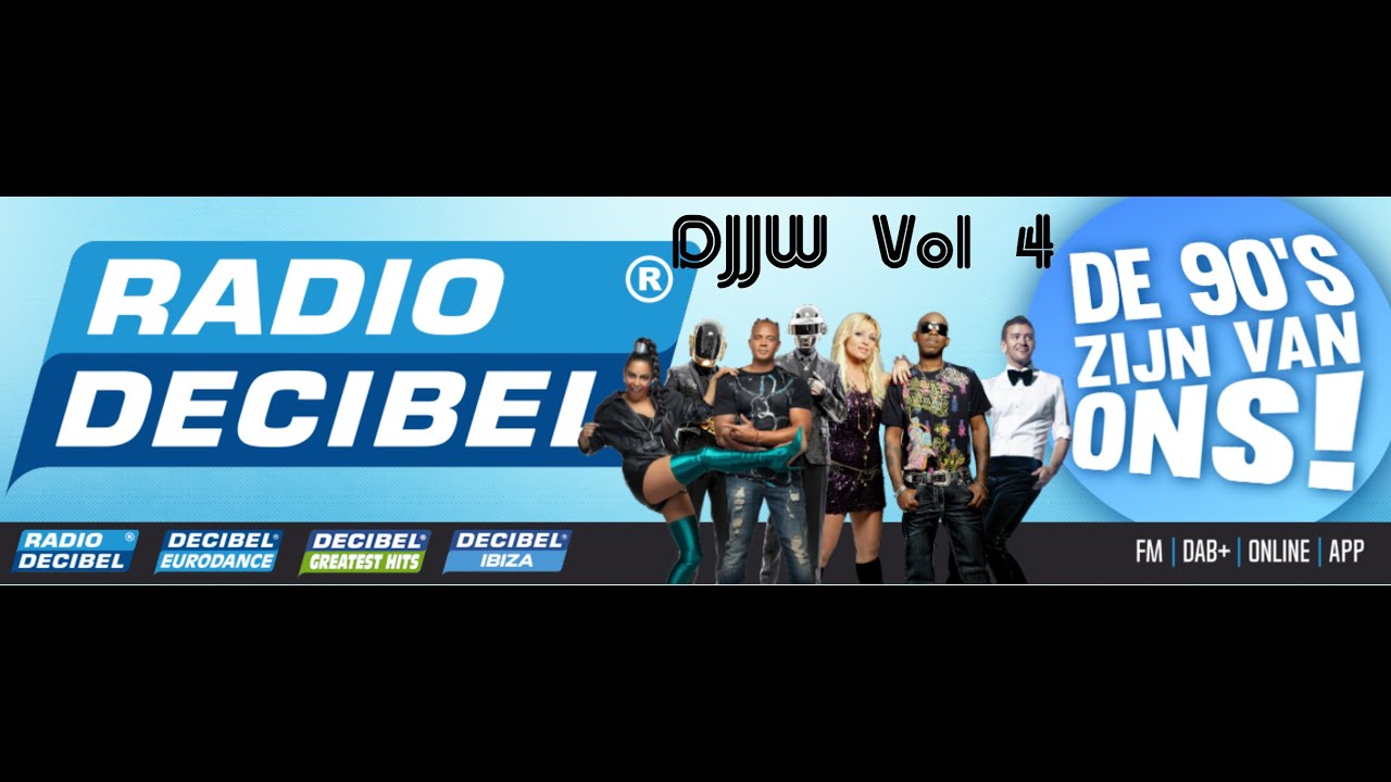 Radio Decibel Mini Weekendmix Vol.4 by DJJW - YouTube